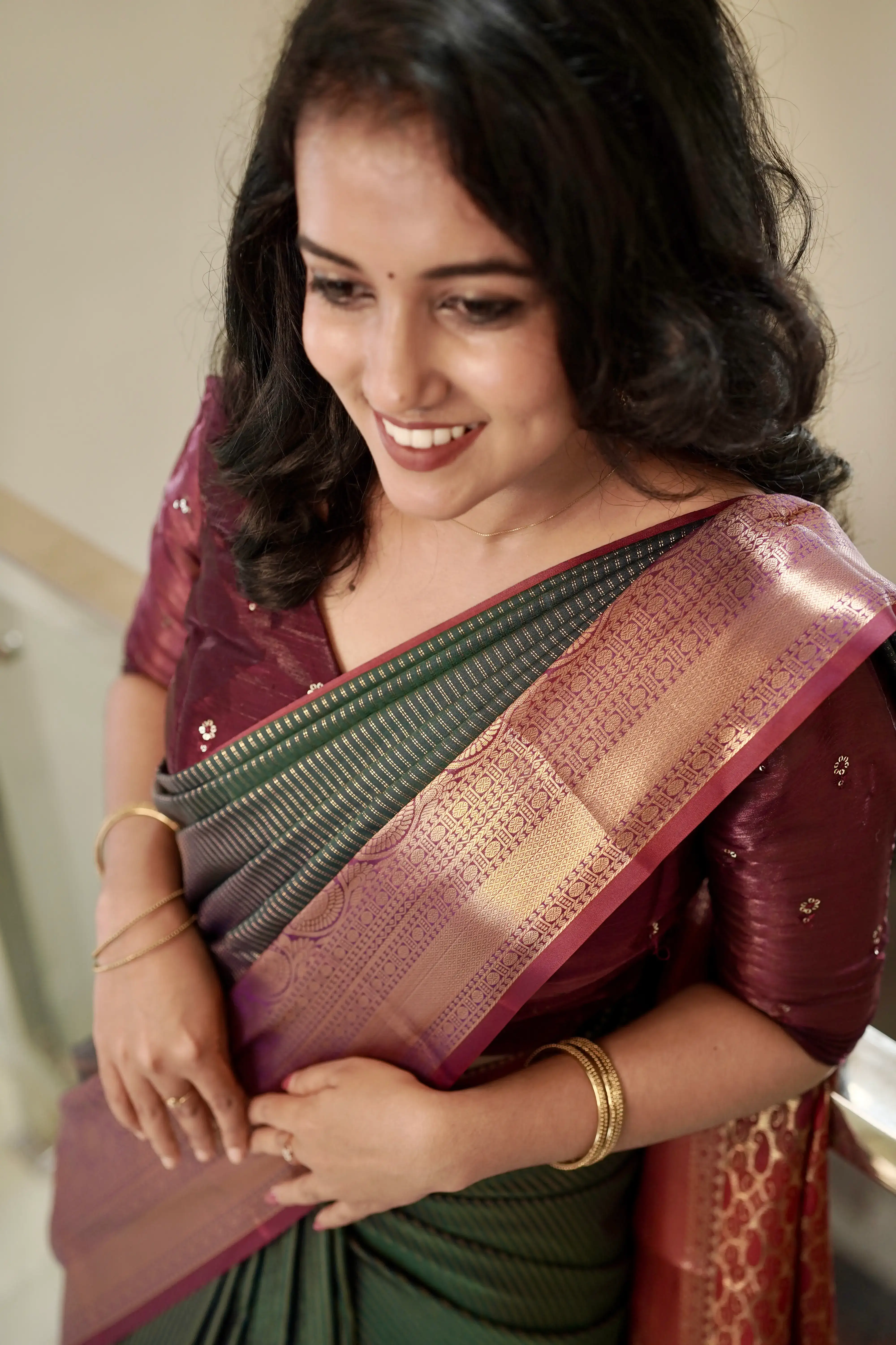 LÈRAH BY LEKSHMI AND REJATH | Handcrafted Luxury Sarees | Traditional ...